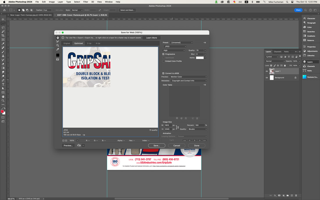 Since latest upate Save for Web (Legacy) Preview D... - Adobe Community ...
