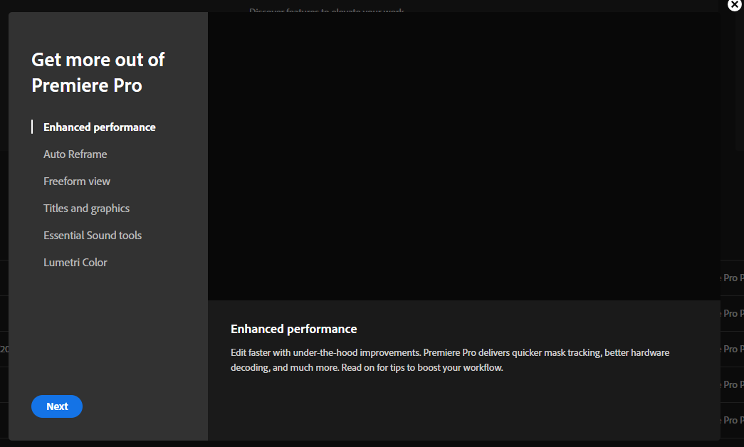 How to permanently get rid of the new features pop... - Adobe Product ...