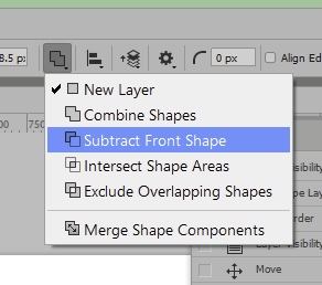 About using vector masks on vector layers... - Adobe Product Community ...