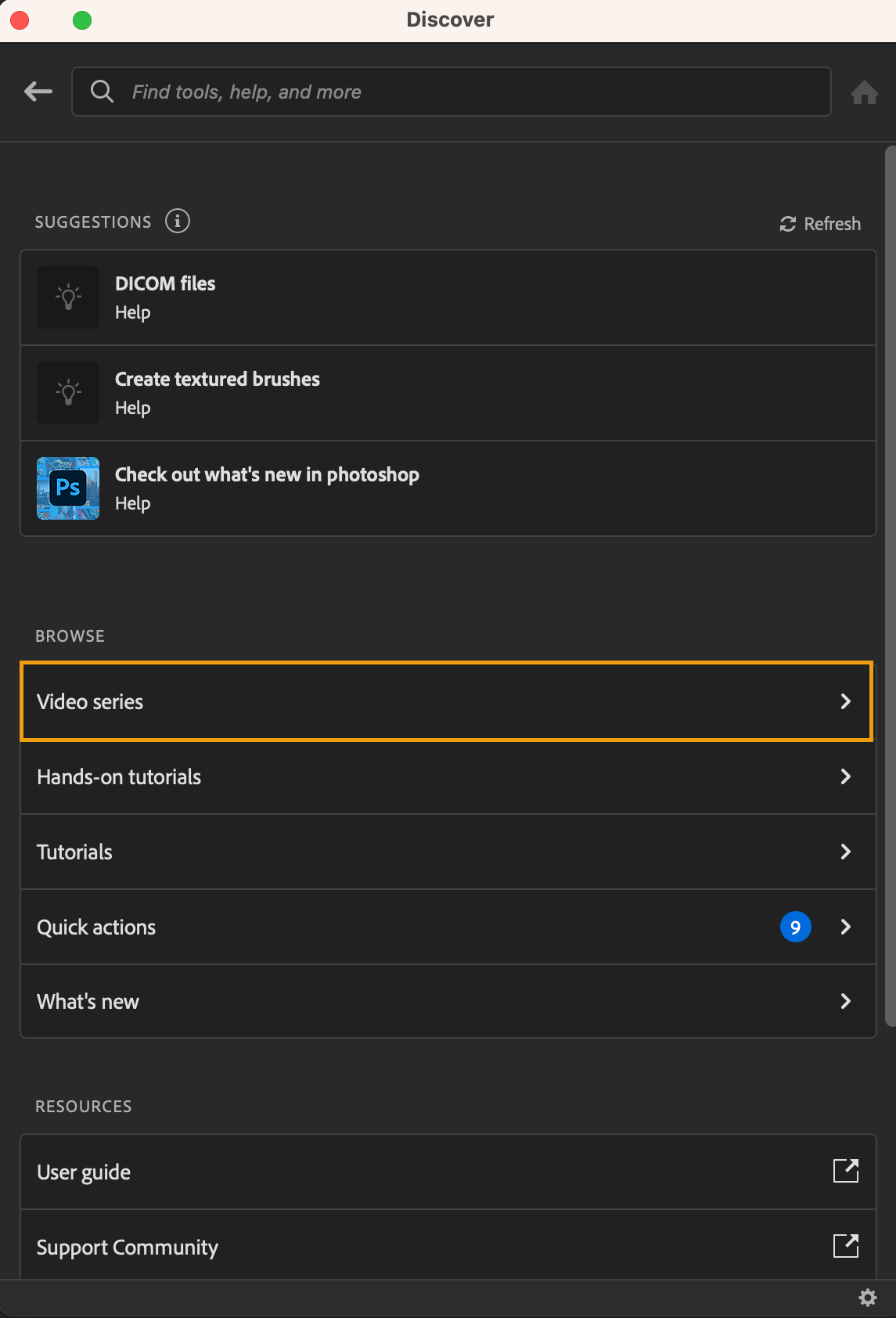 Solved: How to replay the intro/tutorial videos on Generat... - Adobe ...