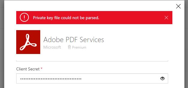 PDC Services API - MS Power Automate Connector - Adobe Community - 14151302
