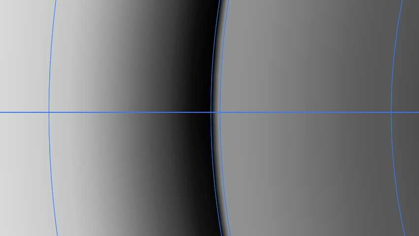 Solved How To Control The Gradient Within A Gradient Mesh Adobe