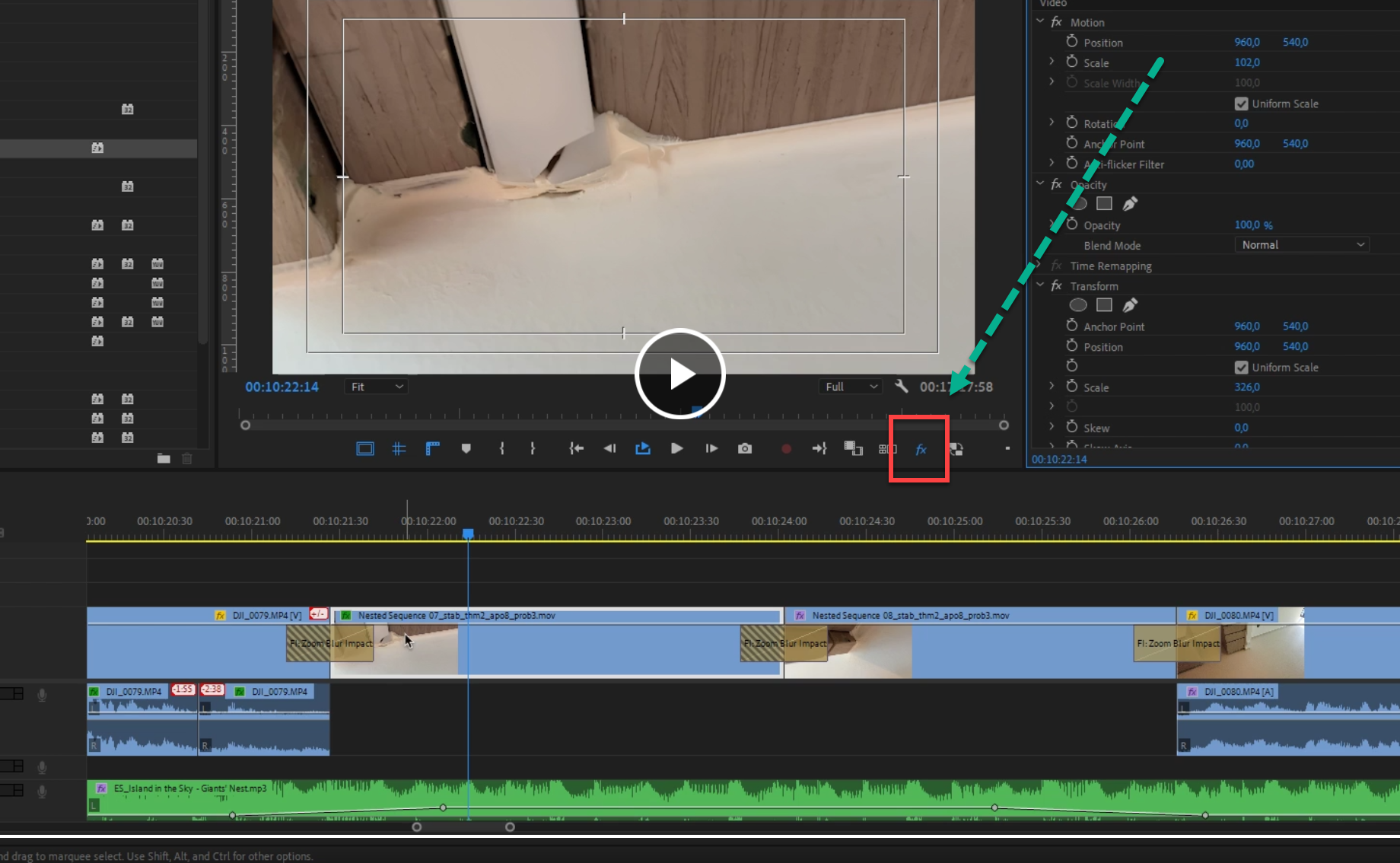 (NOT solved) Transform stops working in Premiere 2... - Adobe Community - 14154554