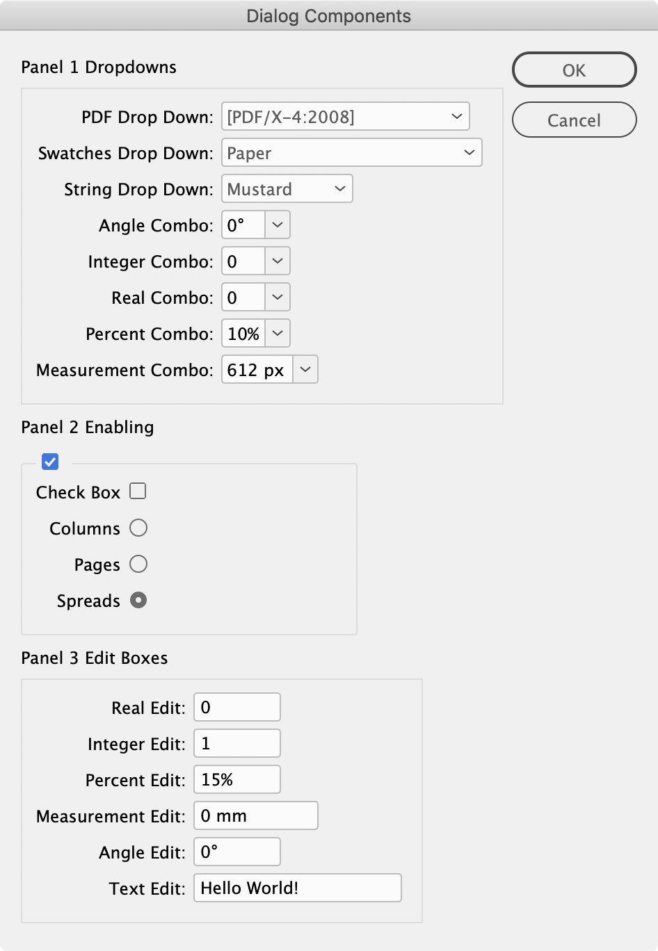 Solved: How to convert units within a dialog window - Adobe Product Community - 14151109
