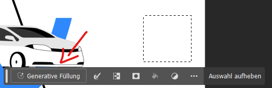 Generative Fill not working. - Adobe Community - 14154824