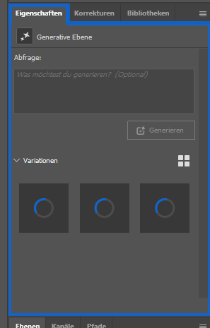 Generative Fill not working. - Adobe Community - 14154824