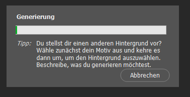 Generative Fill not working. - Adobe Community - 14154824