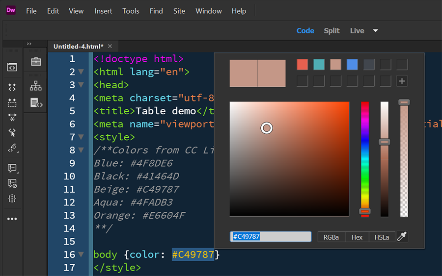 Load color swatches? - Adobe Product Community - 14155151