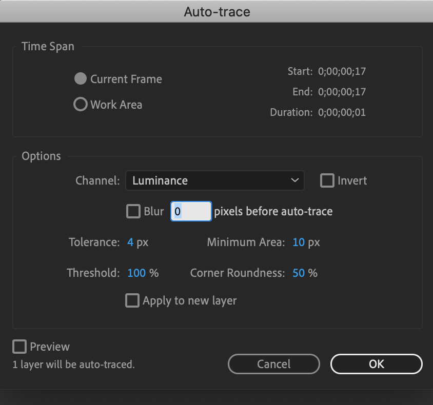 Solved: Automate Autotrace via Extendscript - Adobe Support Community - 10944529