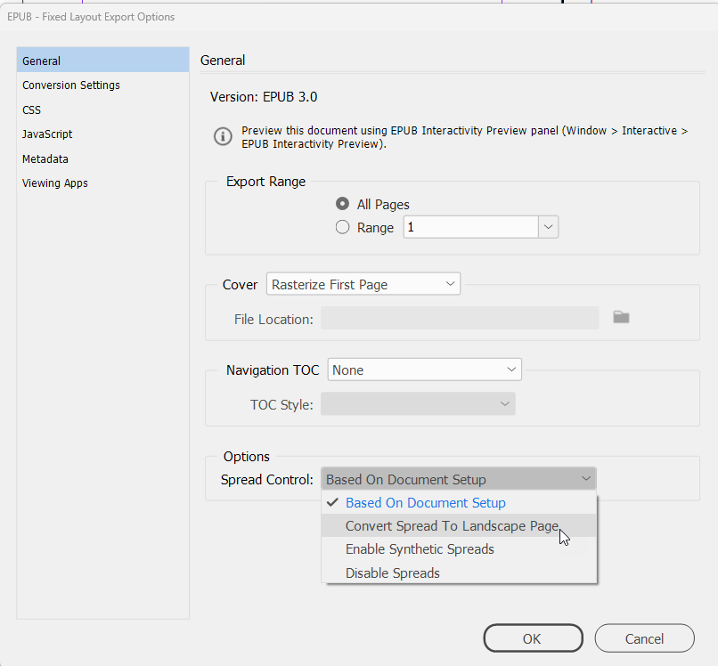 Solved: Best practice workflow for PDF + EPUB? - Adobe Community - 14151009