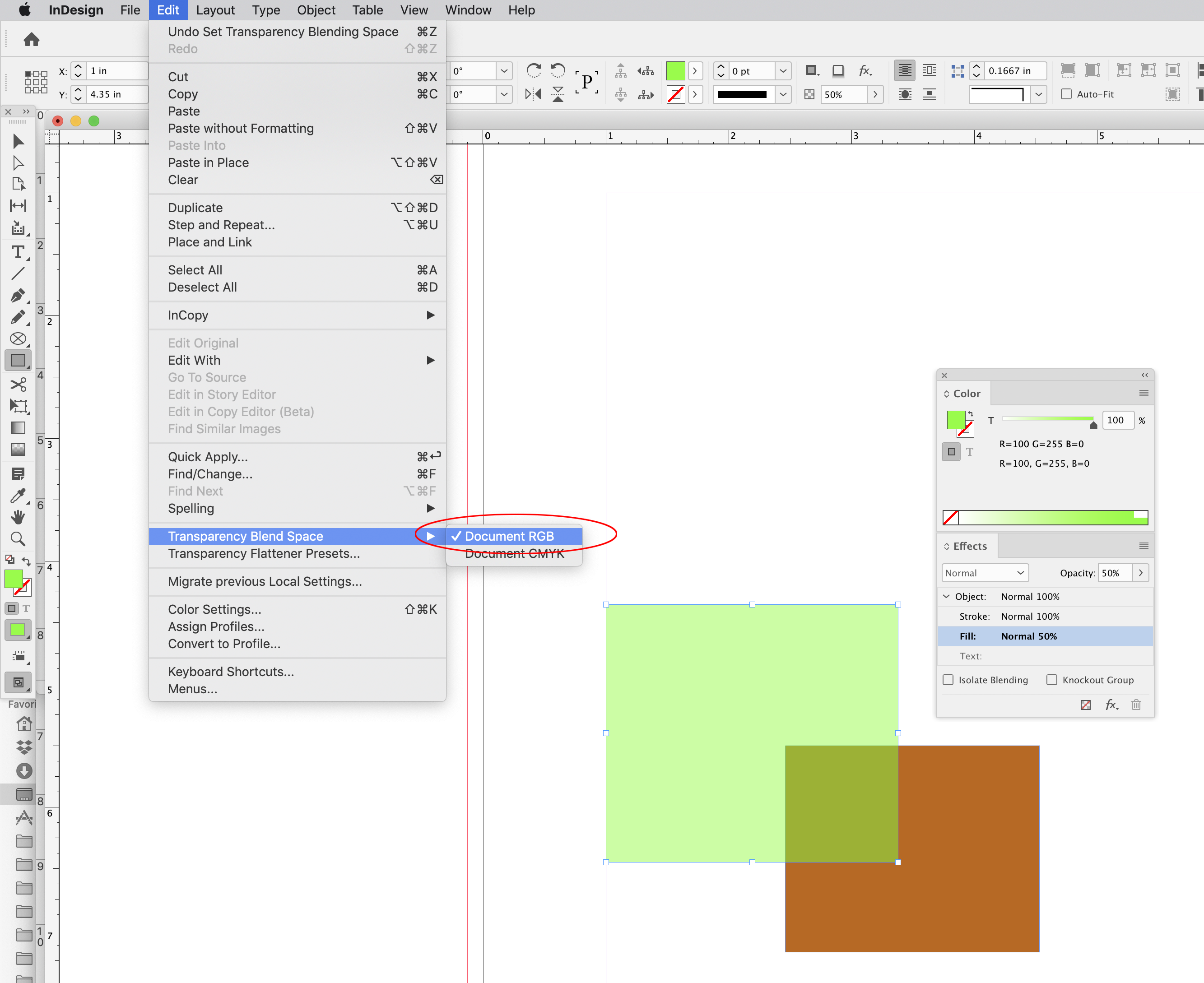 Solved: How the Color Management works in InDesign? - Adobe Product ...