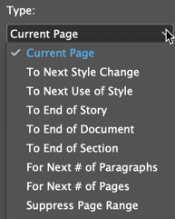 InDesign INDEX: range of pages - Adobe Community - 14157719