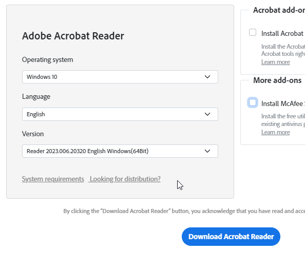 Adobe Acrobat Reader DC x64 - 2300620320 - Adobe Product Community ...