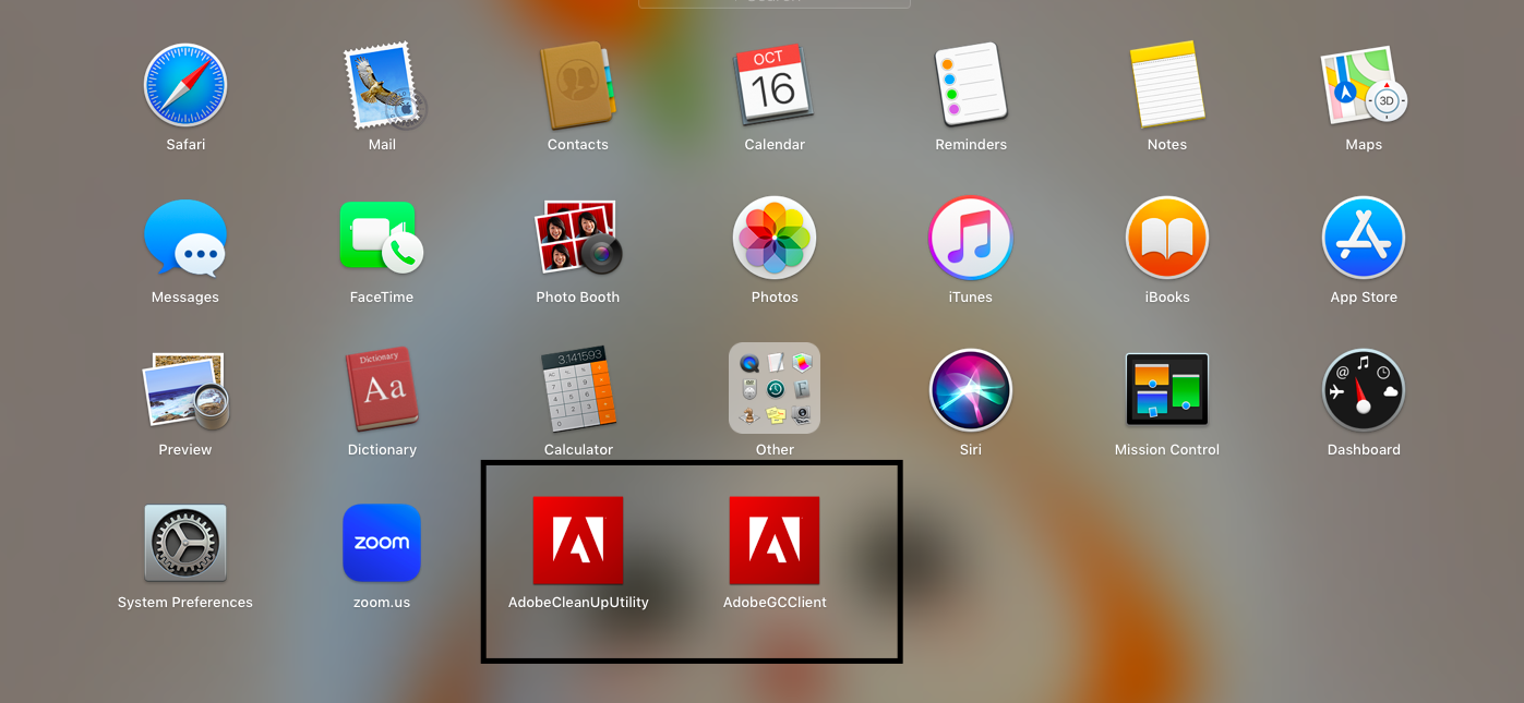 Solved: how do i delete AdobeGCClient and AdobeCleanUpUtil... - Adobe ...