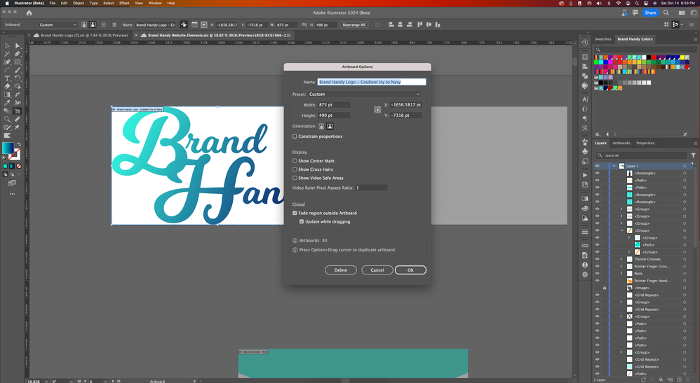 How to get rid of extra white space in svg export ... - Adobe Product ...