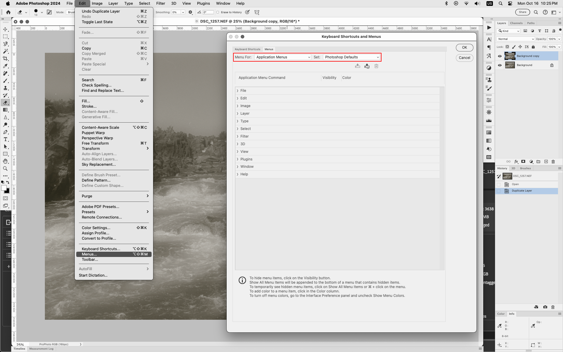 Solved: Show All Menu Items - Adobe Product Community - 14158609