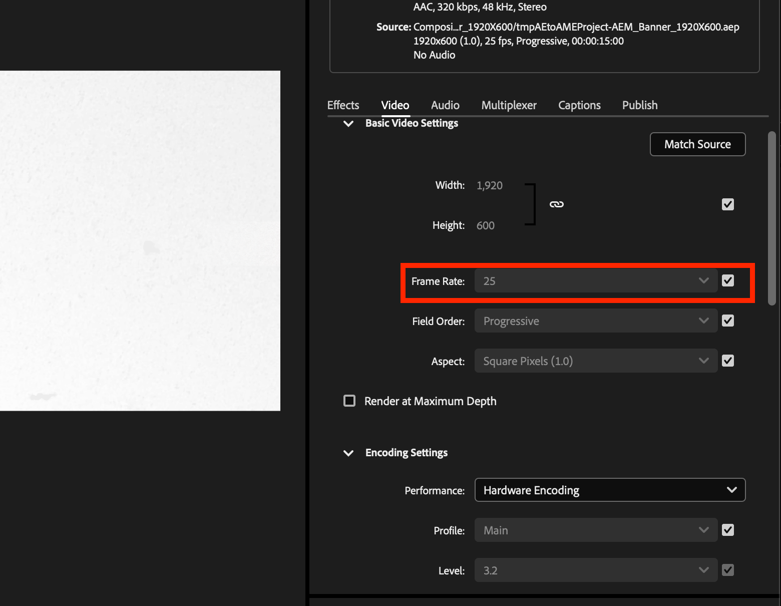 Solved: AE rendering in wrong frame rate - Adobe Product Community - 14163824