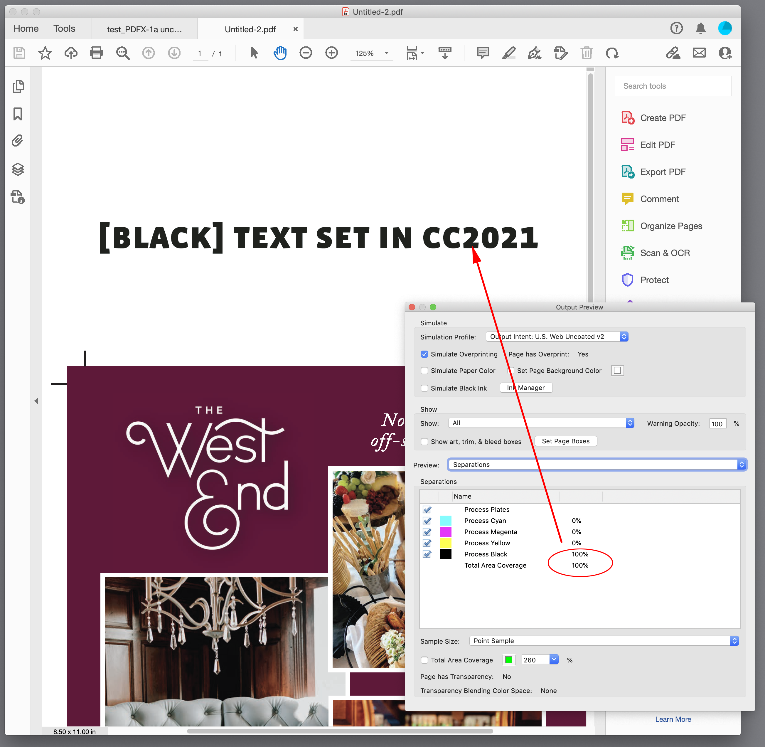 Solved: PDF export for flattened and uncoated to printer - Adobe ...