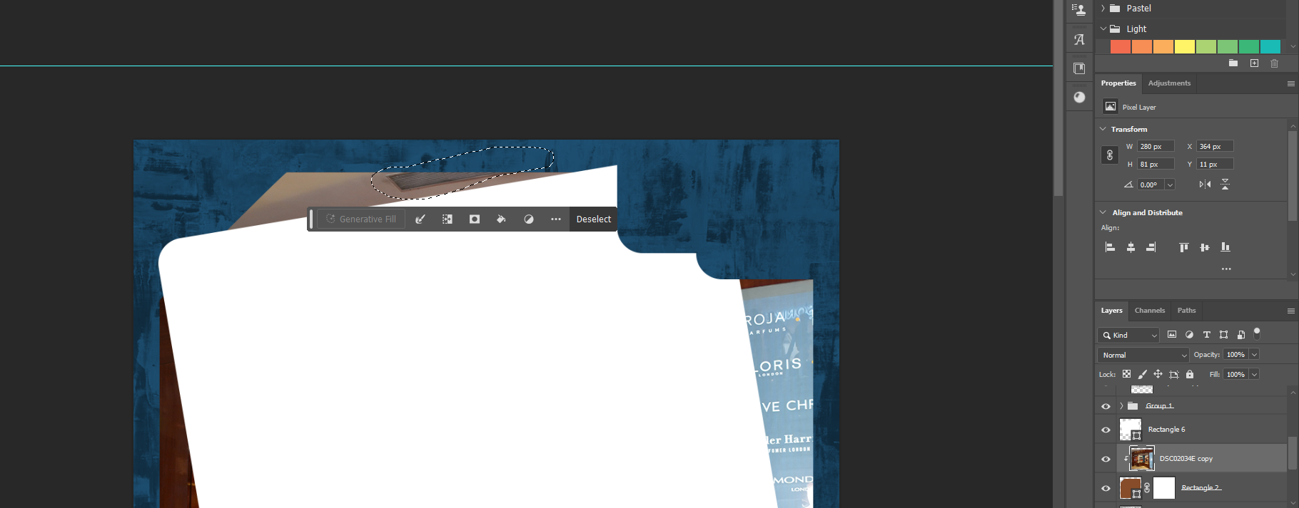 The generative fill is not working - Adobe Community - 14166849
