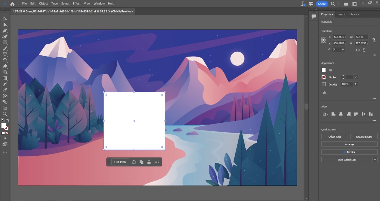 Solved: Text to vector doesn’t appear in Illustrator v28.1 - Adobe ...