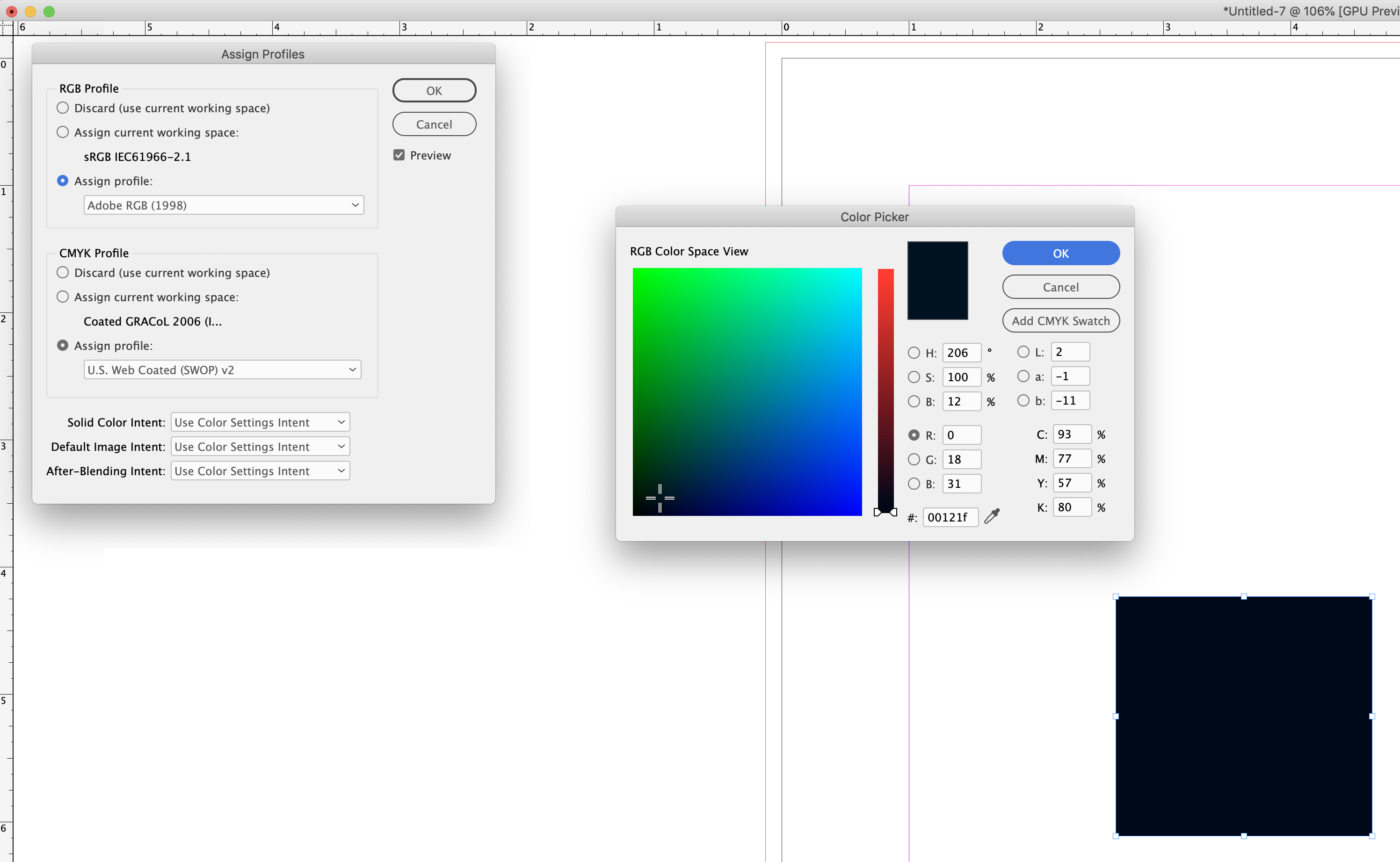 Solved: HEX-Code switches back and fourth by itself (Conve... - Adobe ...
