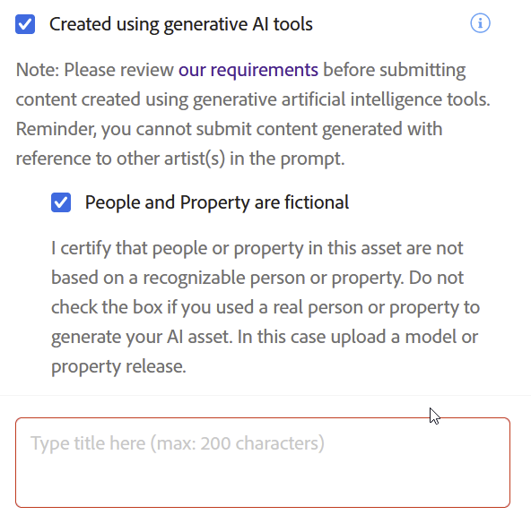 Solved: "Generated image" now appears automatically for AI... - Adobe ...