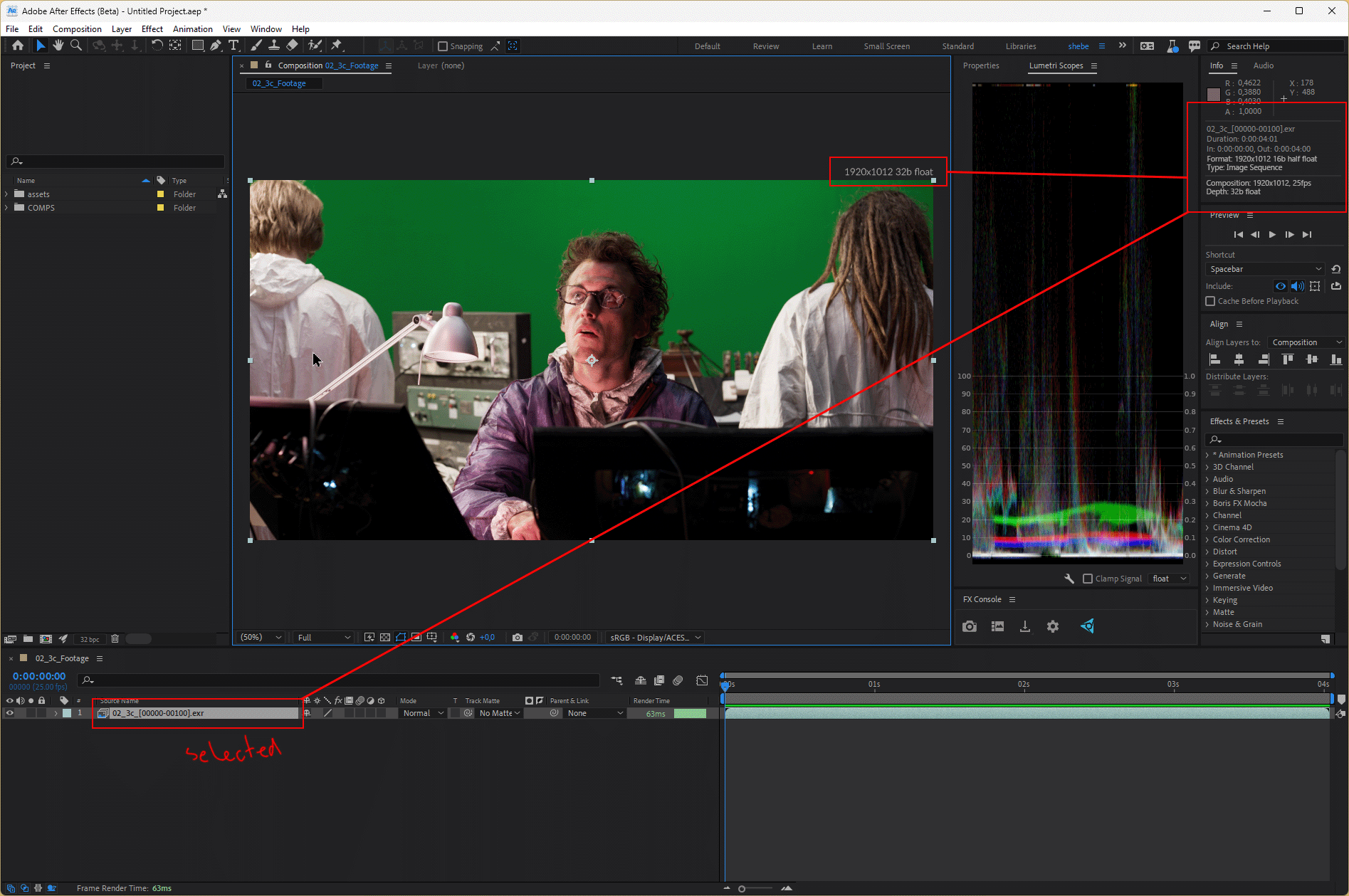 Please add more layer + composition info in UI - Adobe Community - 14170539