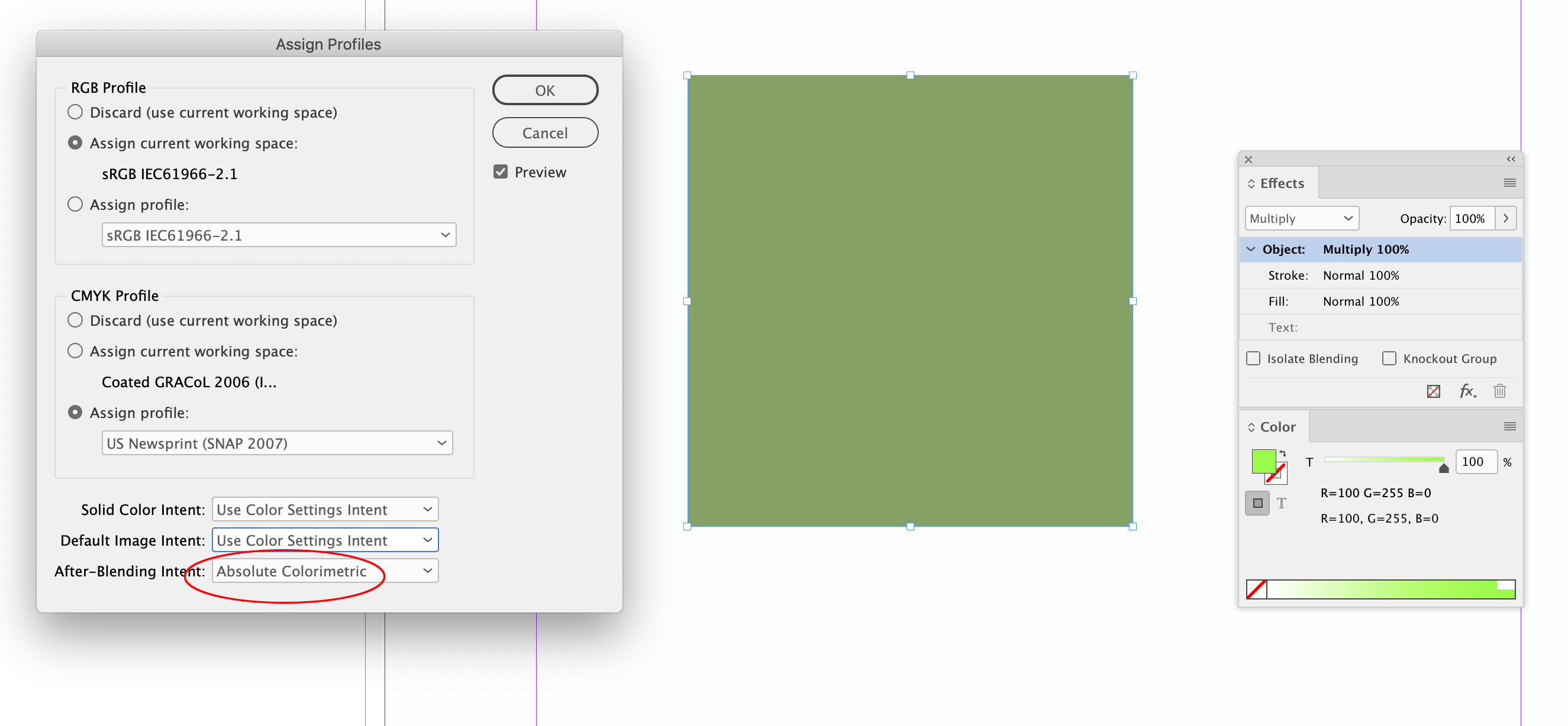 Solved: How the Color Management works in InDesign? - Adobe Product ...