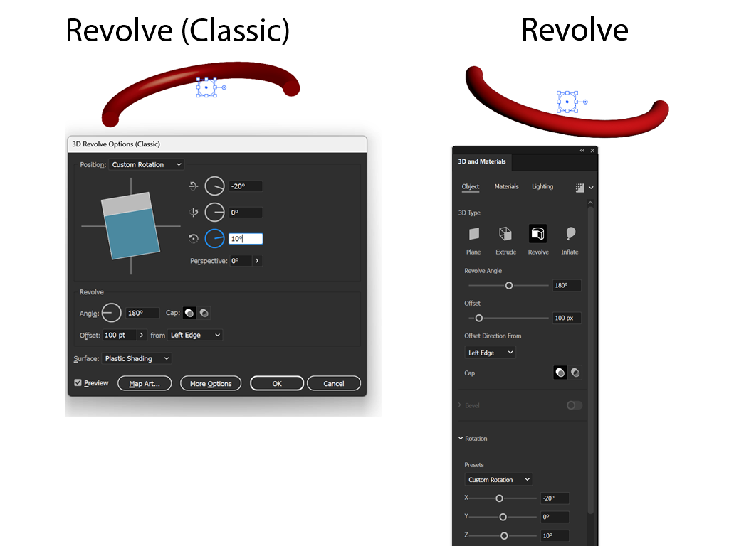 Revolve and Revolve(Classic) - Adobe Community - 14171421