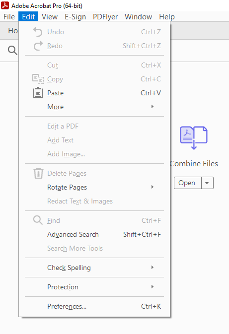 How To Reenable the Hamburger Menu in Adobe Acroba... - Adobe Product ...