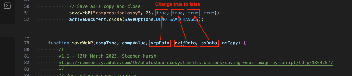 Batch Process images to WebP - Adobe Product Community - 14107449