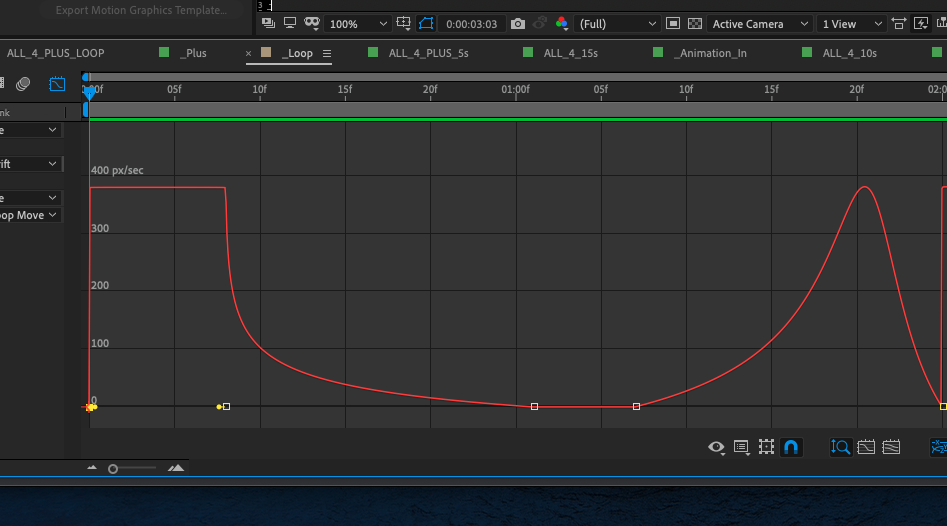how to translate After Effects Ease Curve to Web E... - Adobe Community ...