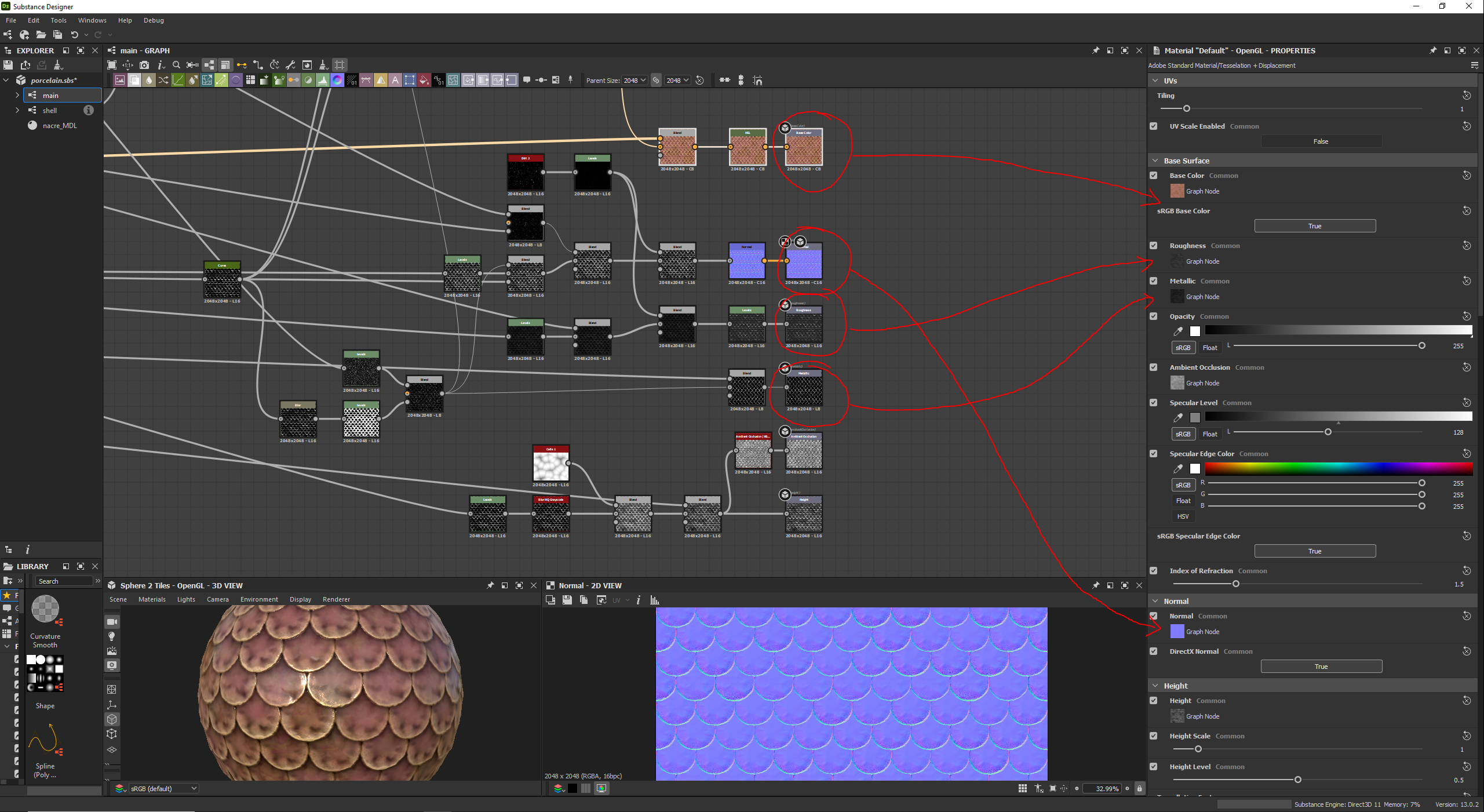add feature to output node to add other inputs - Adobe Community - 14172257
