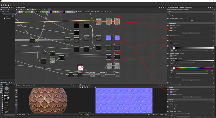 add feature to output node to add other inputs - Adobe Community - 14172257