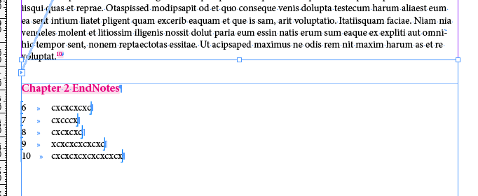 Continuous Numbering for Endnotes at the End of Ch... - Adobe Product ...