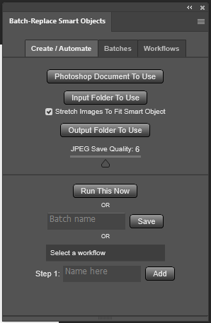 Solved: Batch replace smart objects - Adobe Community - 5804872