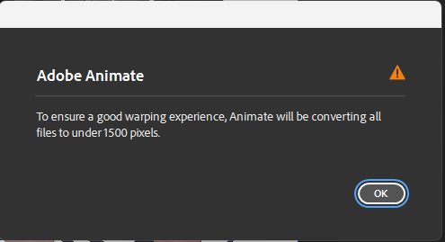 Solved: Asset Warp Tool lowering pixel count - Adobe Community - 14176732