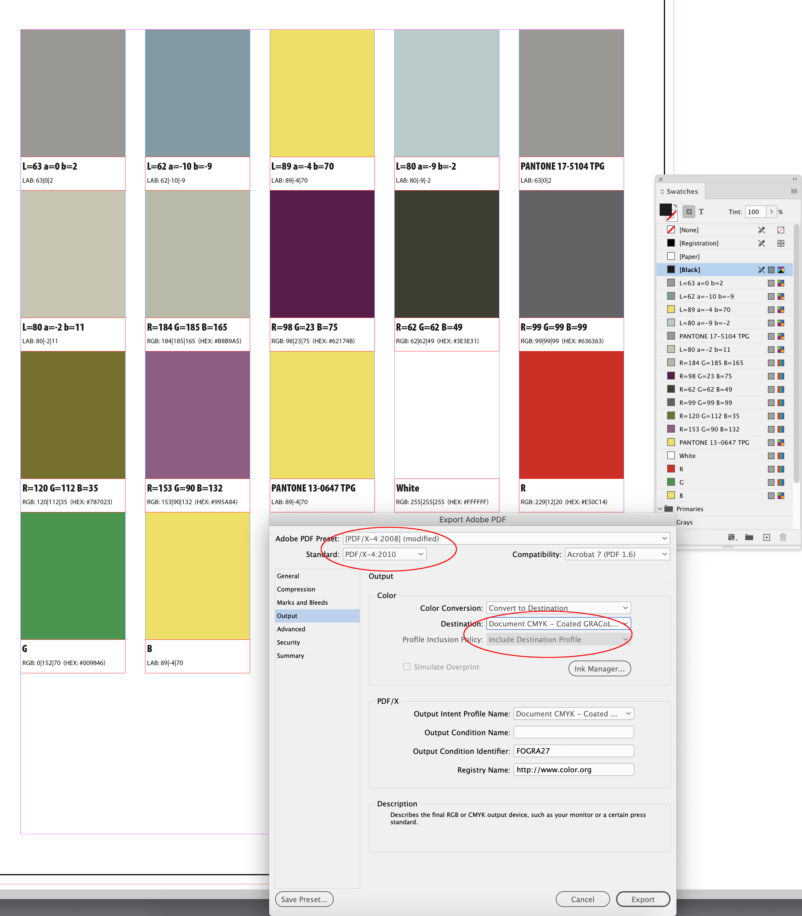 Solved: Alert + list to RGB colors (InDesign) - Adobe Product Community ...