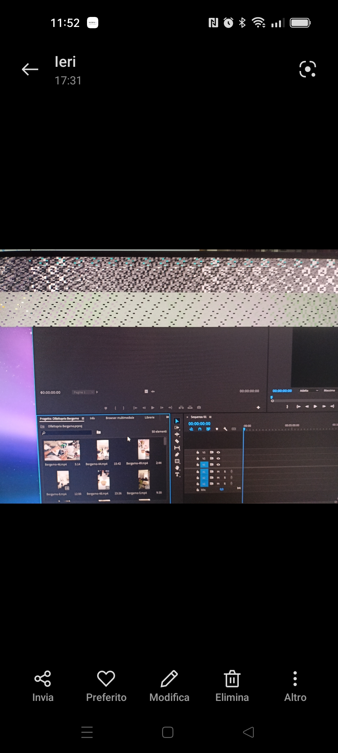 problema sfarfallio pixel in premier pro - Adobe Community - 14179052