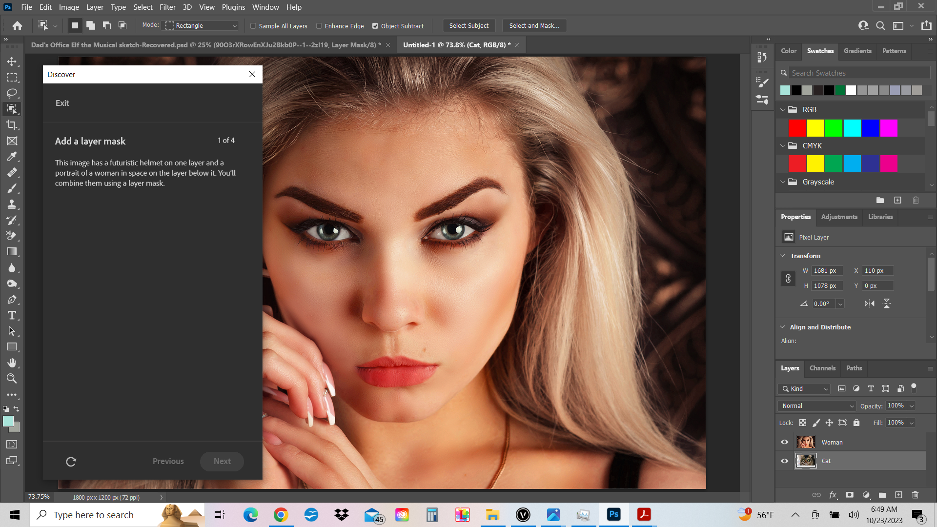 P: Learn Panel tutorials; the "next" button doesn'... - Adobe Product ...