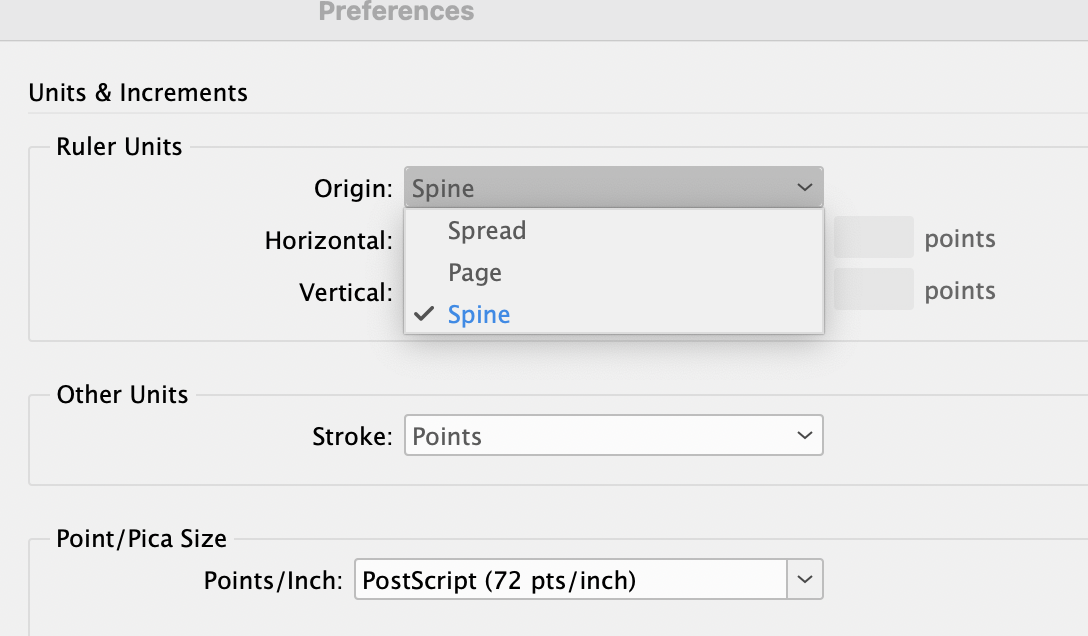 Ruler origin set to "spine" does not align - Adobe Product Community ...