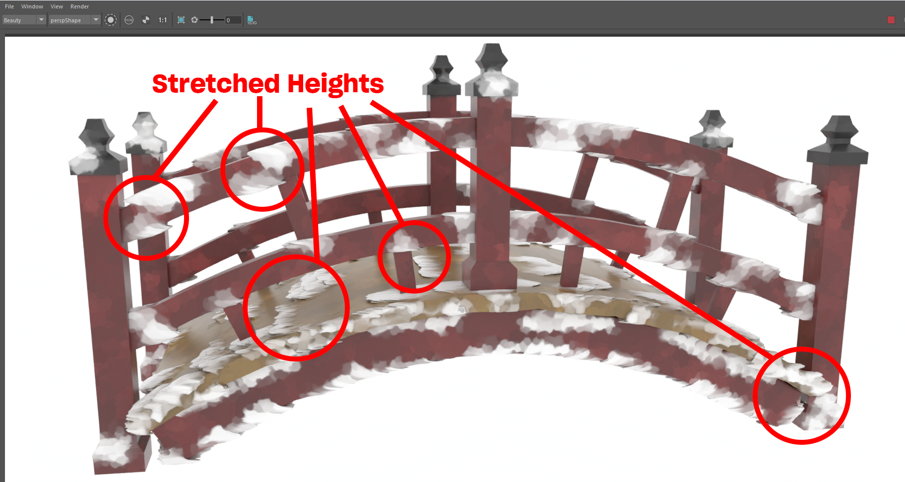 Height Texture from Substance Painter is stretched... - Adobe Product ...