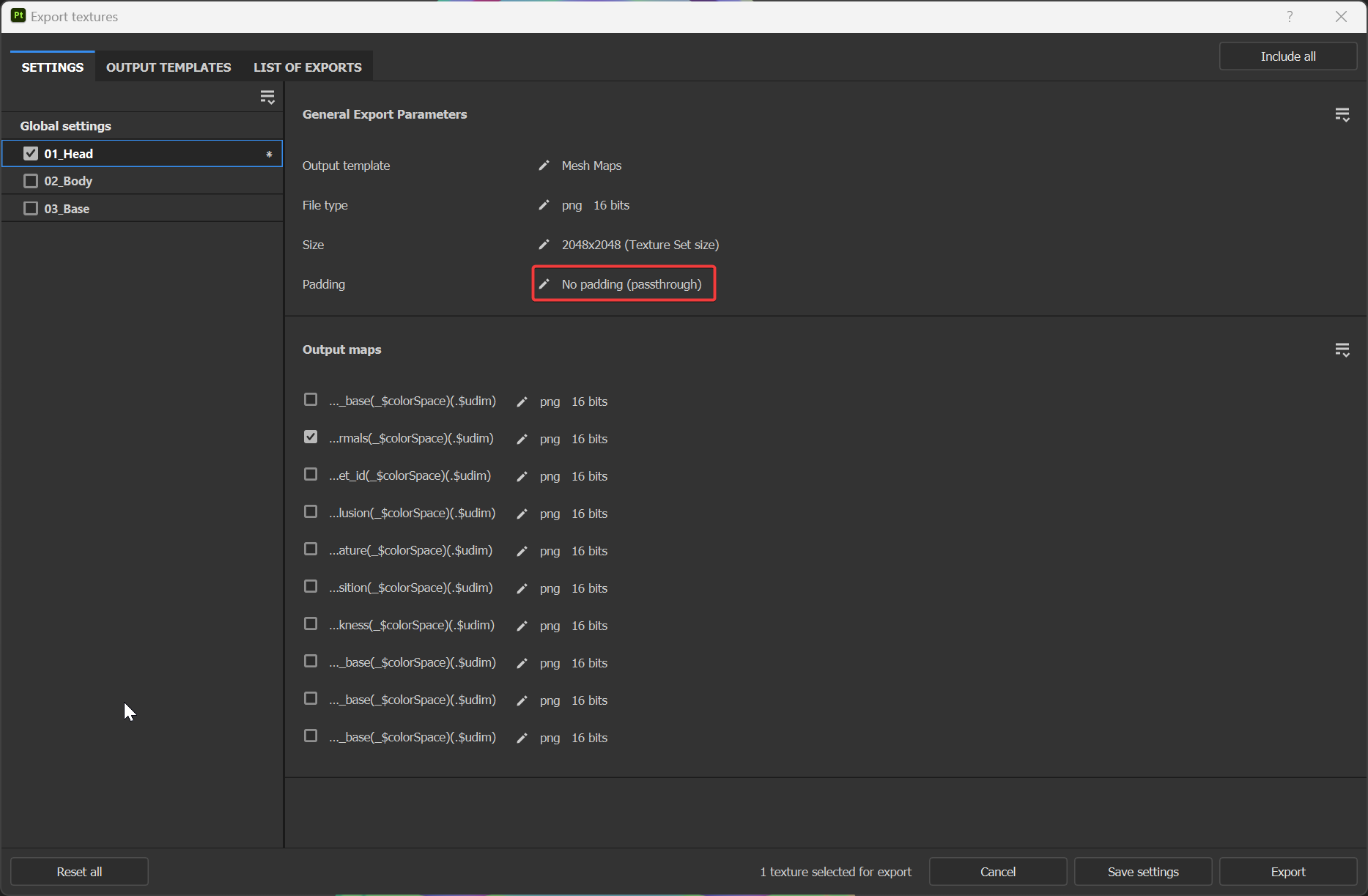 Mesh maps get messed up during export - Adobe Community - 14174326