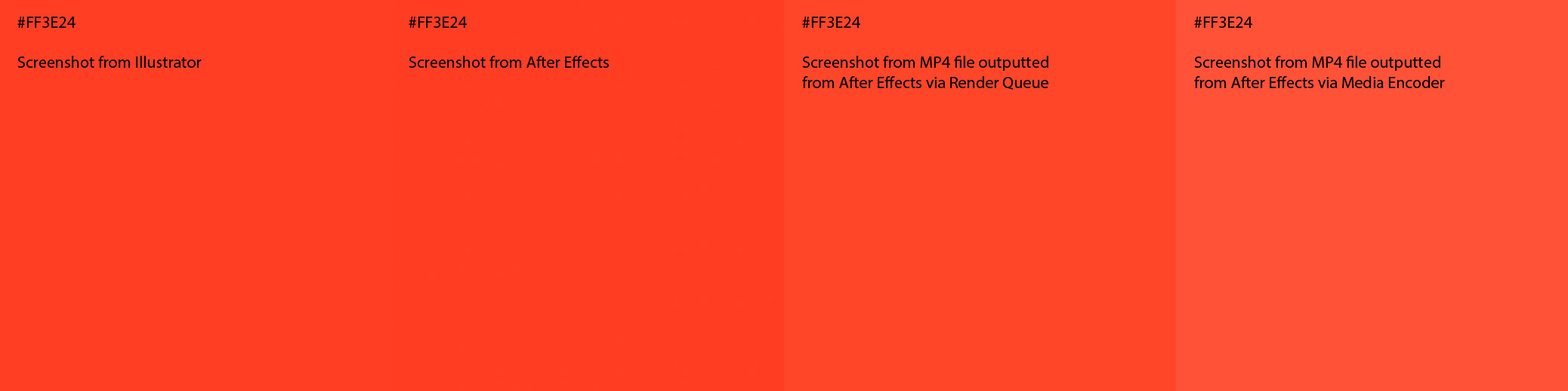 Washed-out colours in After Effects when rendering - Adobe Product Community - 14181268