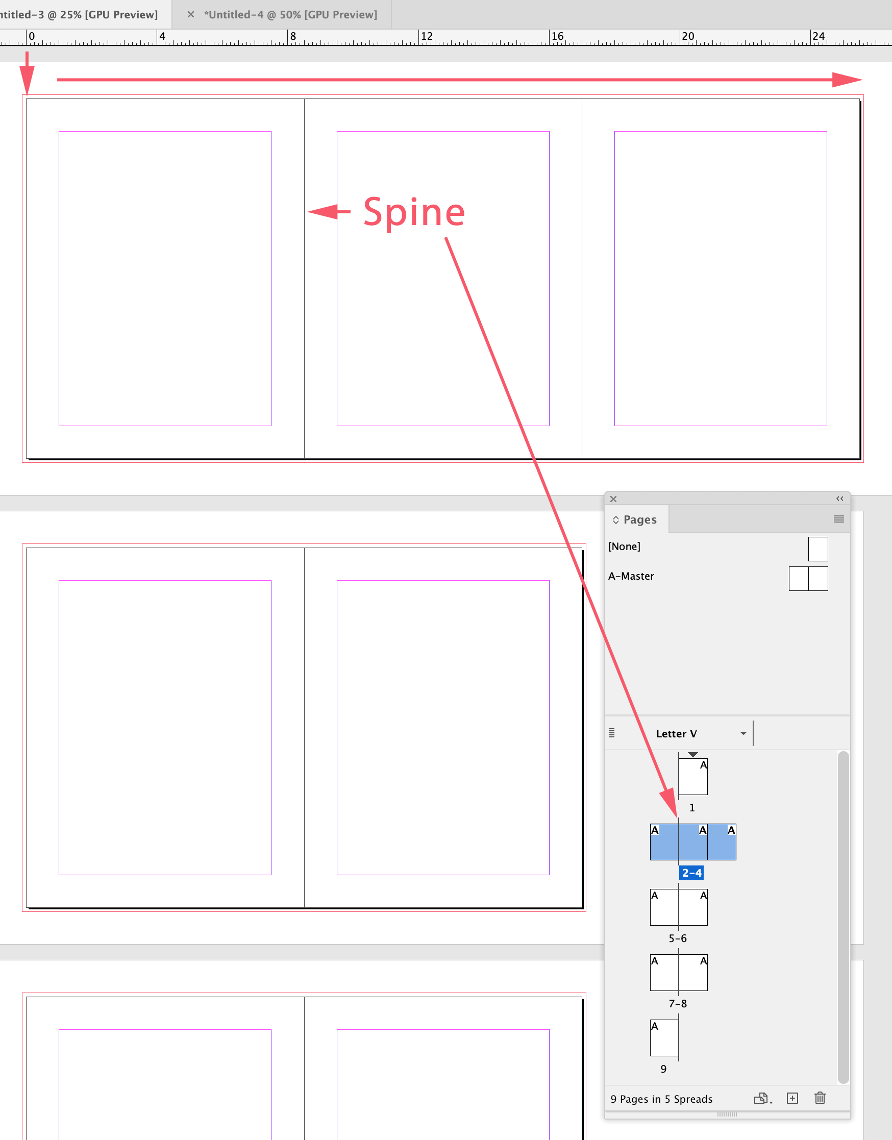 Ruler origin set to "spine" does not align - Adobe Product Community ...
