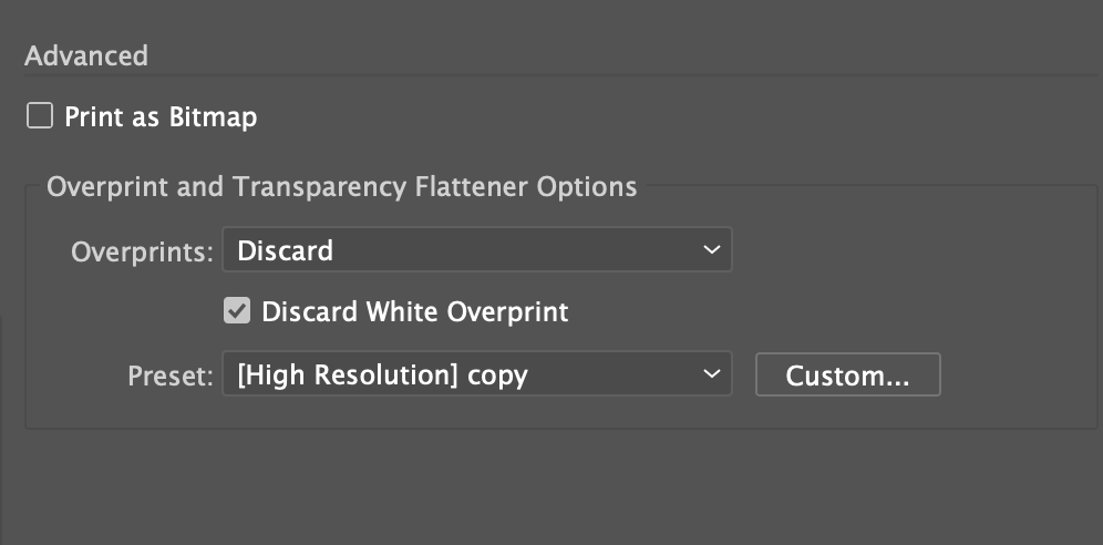 Files automatically printing bitmap - Adobe Community - 14182124