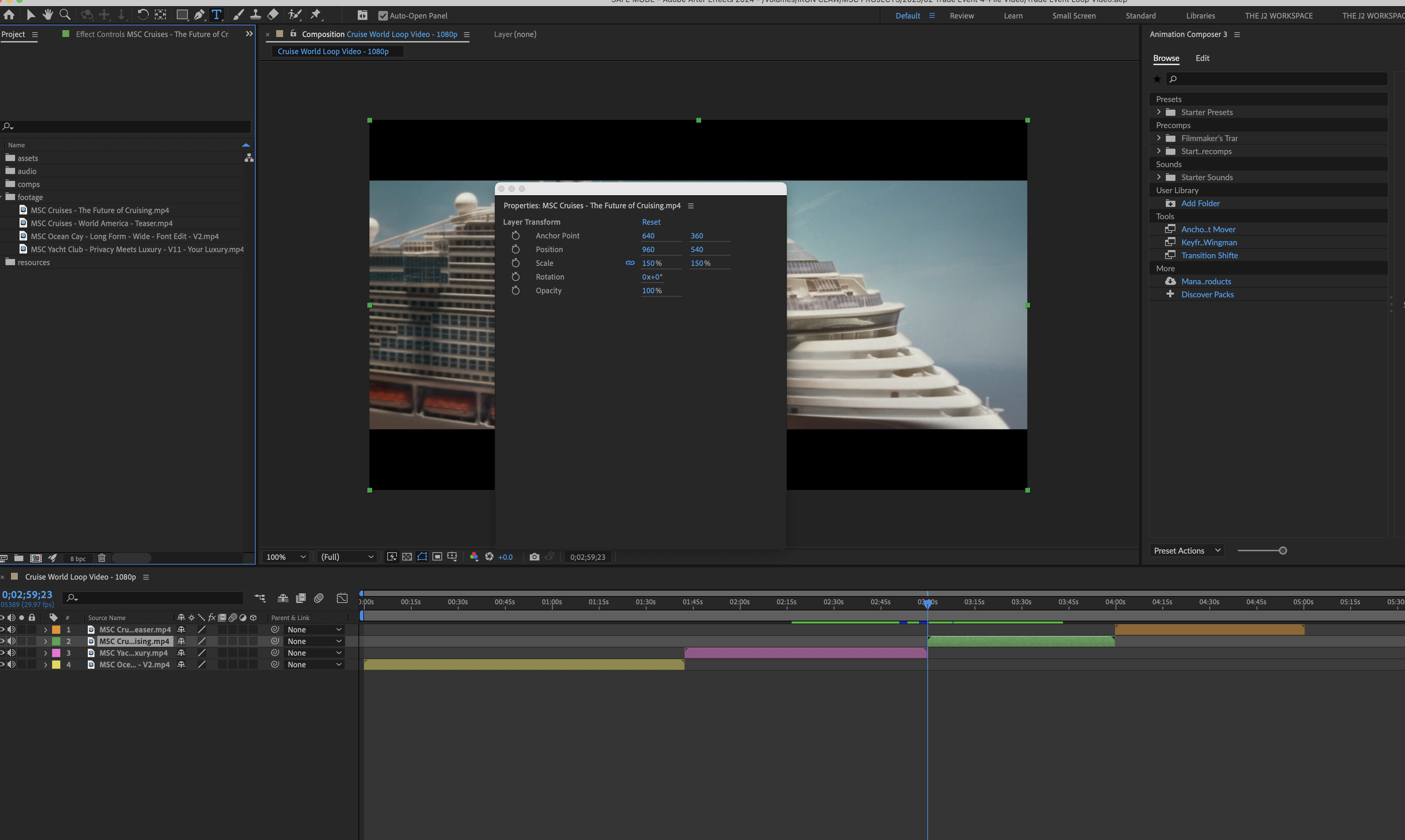 Annoying Pop Up Panel - Adobe Community - 14182184