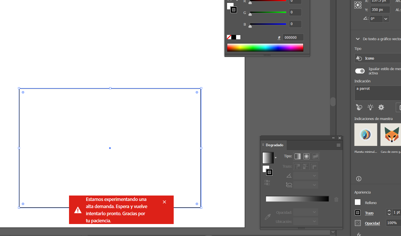 Illustrator AI Error. - Adobe Product Community - 14182984