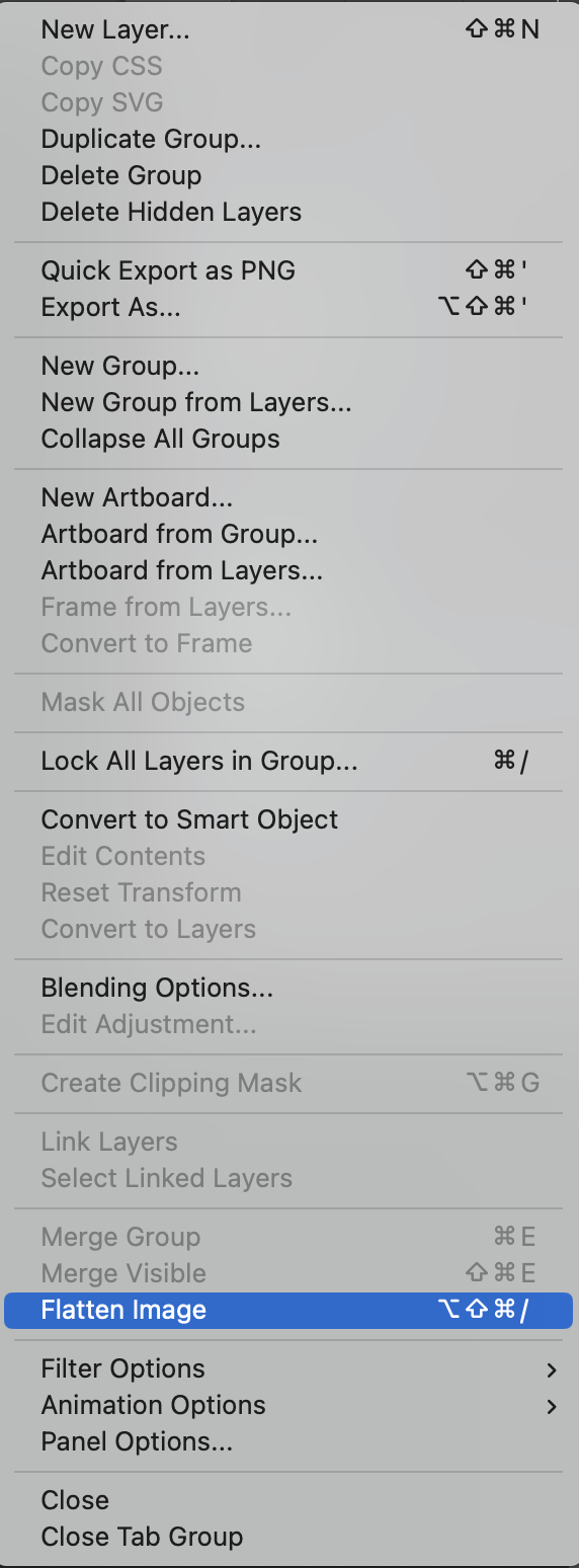 Menu items moving around - Adobe Community - 14128465