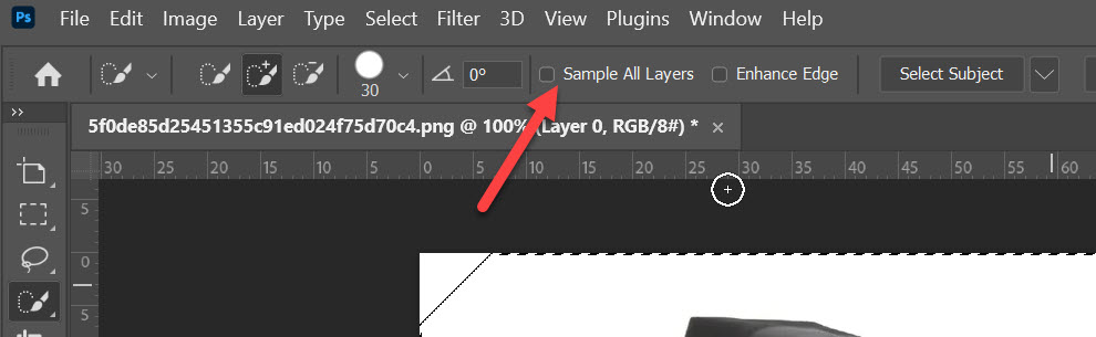 How can I select all pixels in group, or in many l... - Adobe Product ...